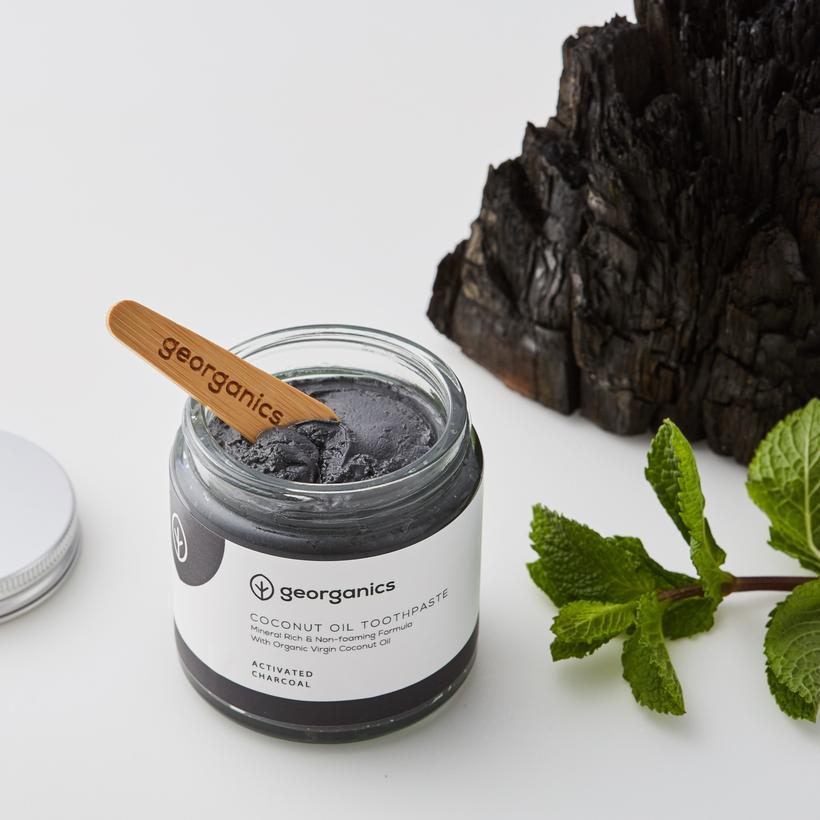 Natural Toothpaste ACTIVATED CHARCOAL – Mothersurf